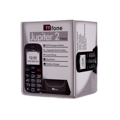 TTfone TT970 4G Flip Phone with SOS Button | Health and Care