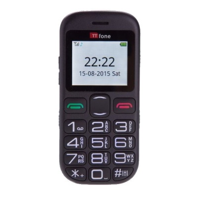 TTfone TT970 4G Flip Phone with SOS Button | Health and Care