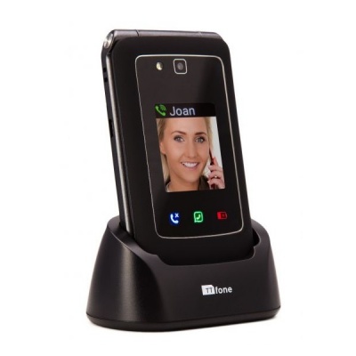 TTfone TT970 4G Flip Phone with SOS Button | Health and Care