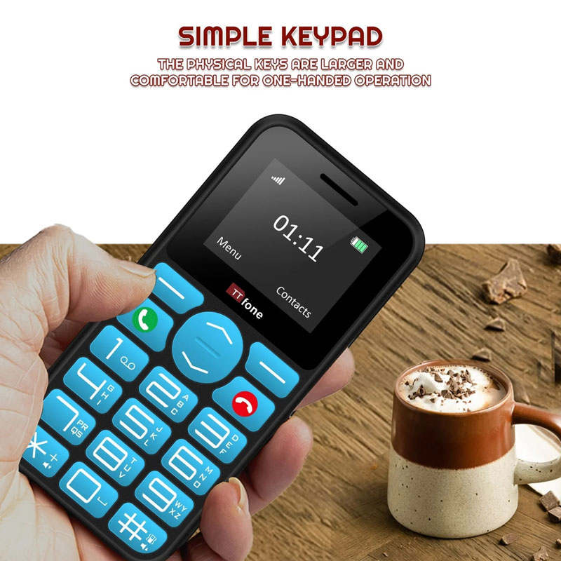 TTfone TT760 Seniors Big Button Flip Phone | Health and Care