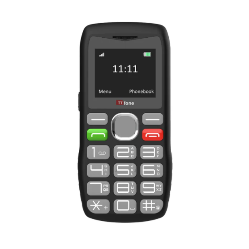 TTfone TT970 4G Flip Phone with SOS Button | Health and Care