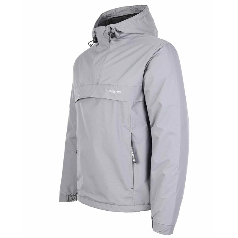 TuffStuff 295 Grey Waterproof Windbreaker | Health and Care