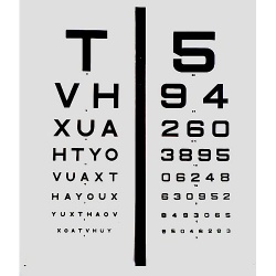 Distance Eye Test Charts | Health and Care