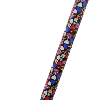 Union Jack Coronation Derby Walking Cane | Health and Care