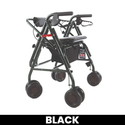 Extra Wide & Bariatric Rollators | Health and Care