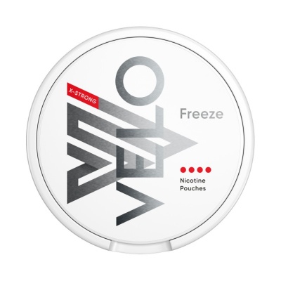 VELO Freeze 10.9mg Nicotine Pouch (20pk) | Health and Care