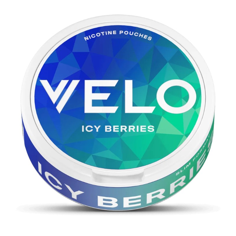 VELO Icy Berries Nicotine Pouches | Health and Care