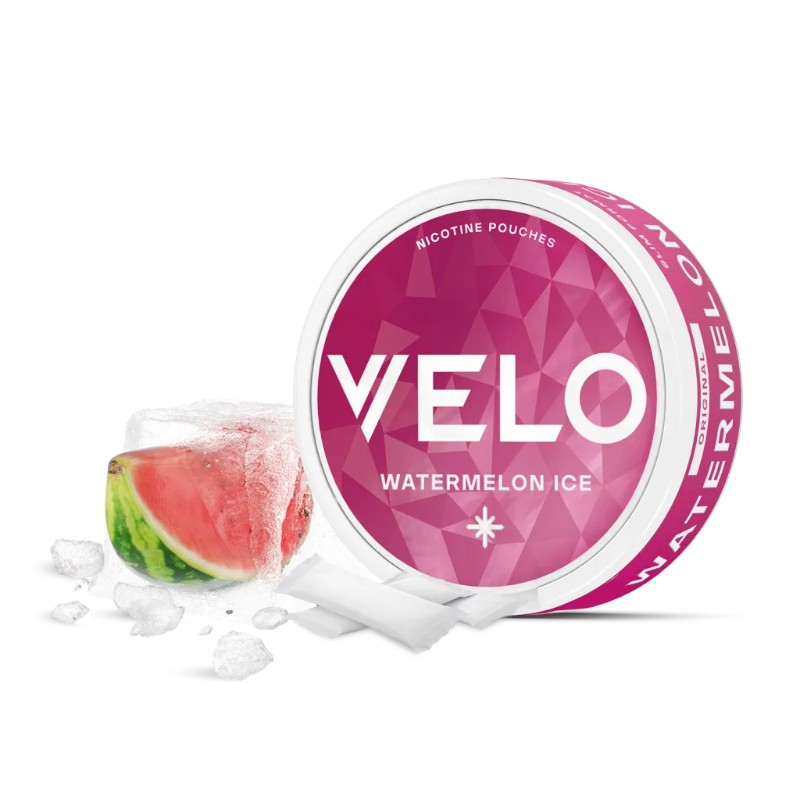 VELO Watermelon Ice Nicotine Pouches 10mg | Health and Care