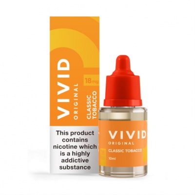 Vivid Original Electronic Cigarettes and Vivid E Liquid | Health and Care