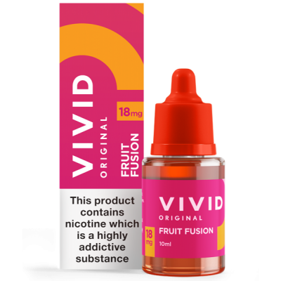 Vivid Original Electronic Cigarettes and Vivid E Liquid | Health and Care