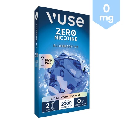Vuse Blueberry Ice Refill Pods (20mg) | Health and Care
