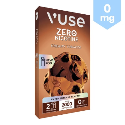 Vuse Creamy Tobacco Refill Pods (10mg) | Health and Care
