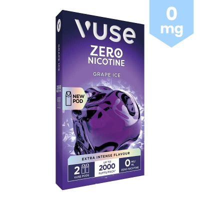 Vuse Intense Grape Ice Refill Pods (20mg) | Health and Care