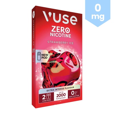 Vuse Strawberry Ice Refill Pods (20mg) | Health and Care