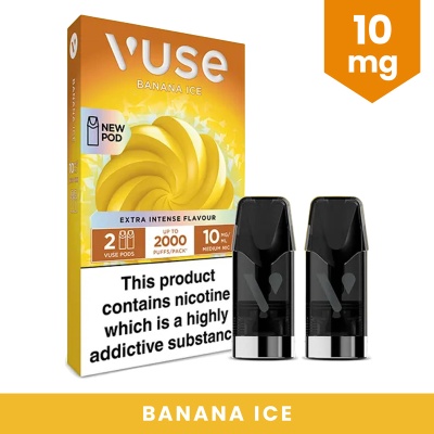 Vuse Dark Cherry Refill Pods (10mg) | Health and Care