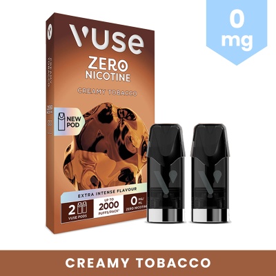 Vuse Creamy Tobacco Refill Pods (10mg) | Health and Care