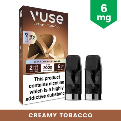 Vuse ePod 2 Creamy Tobacco Refill Pods | Health and Care