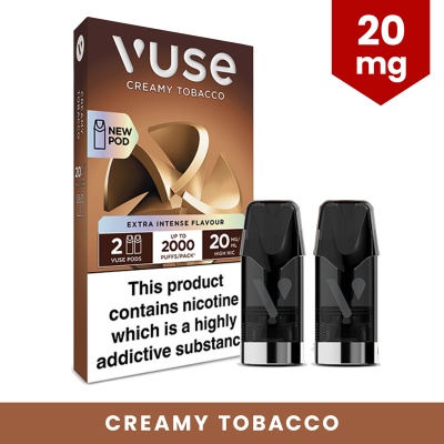 Vuse ePod 2 Creamy Tobacco Refill Pods | Health and Care