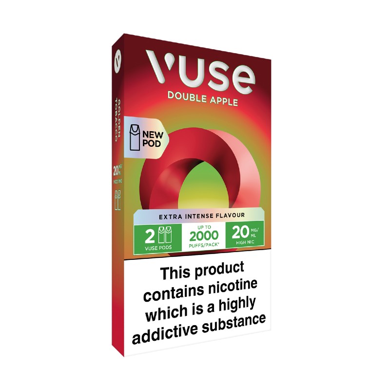 Vuse Double Apple Refill Pods (20mg) | Health and Care