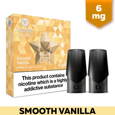 Vuse ePen Smooth Vanilla Refills | Health and Care