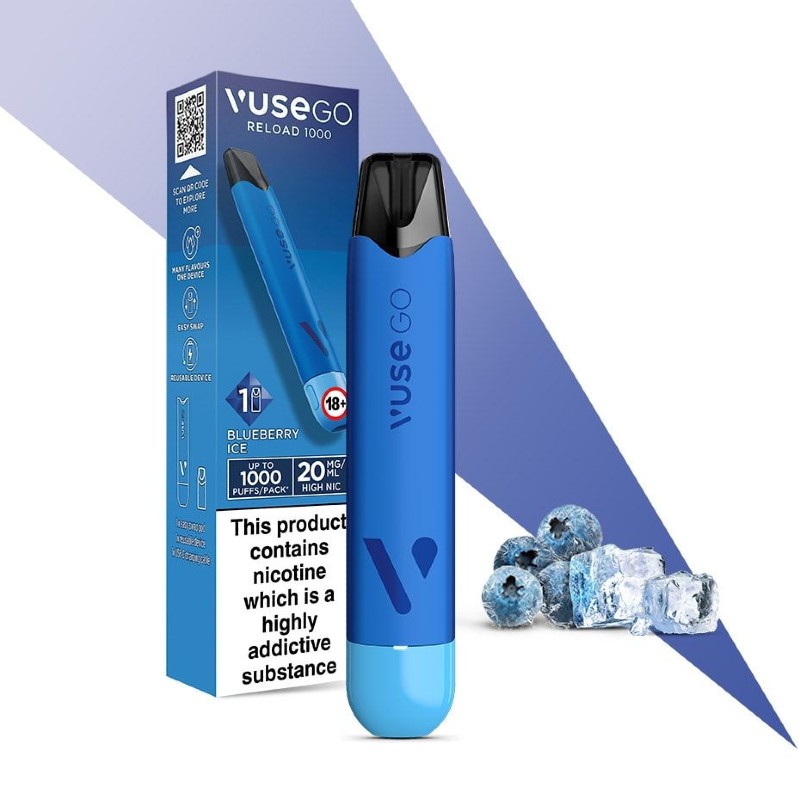 Vuse Go Reload Orange Rechargeable Vape | Health and Care