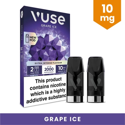 Vuse Intense Grape Ice Refill Pods (20mg) | Health and Care