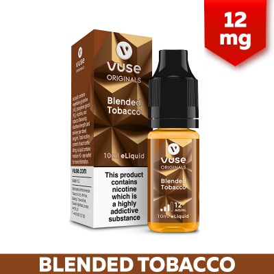 Vuse Blended Tobacco E-Liquid | Health and Care