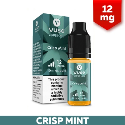 Vuse Crisp Mint E-Liquid | Health and Care
