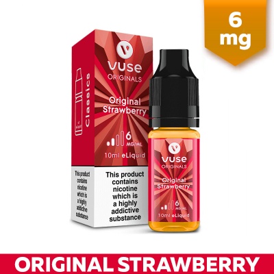 Vuse Original Strawberry E-Liquid | Health and Care