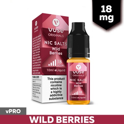 Vuse vPro Wild Berries E-Liquid | Health and Care