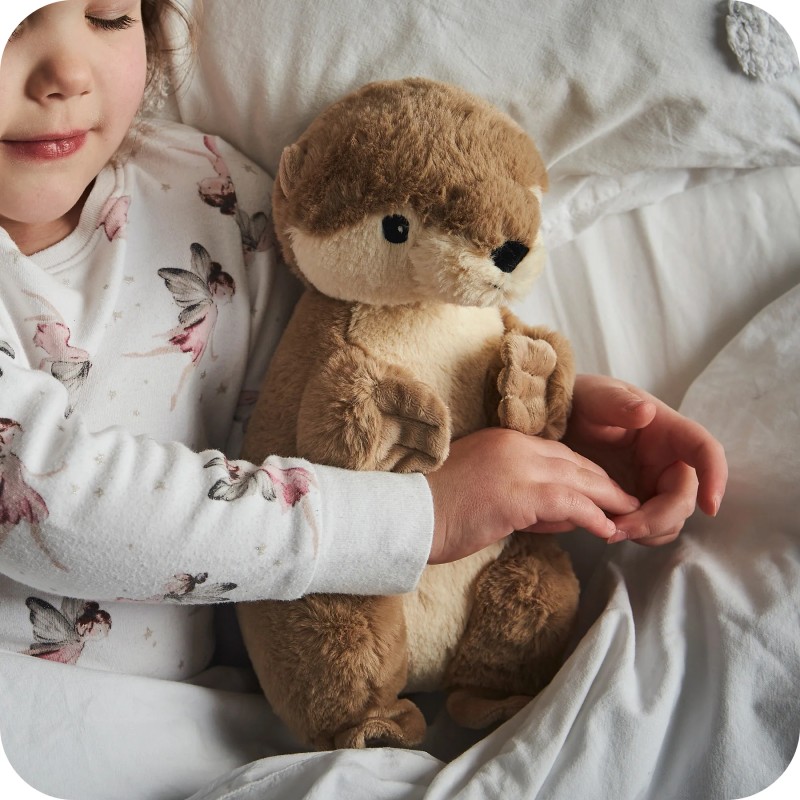 Warmies Microwavable Soft Toy (Otter) | Health and Care