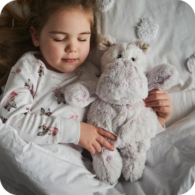 Warmies Microwavable Soft Toy (Hippo) | Health and Care