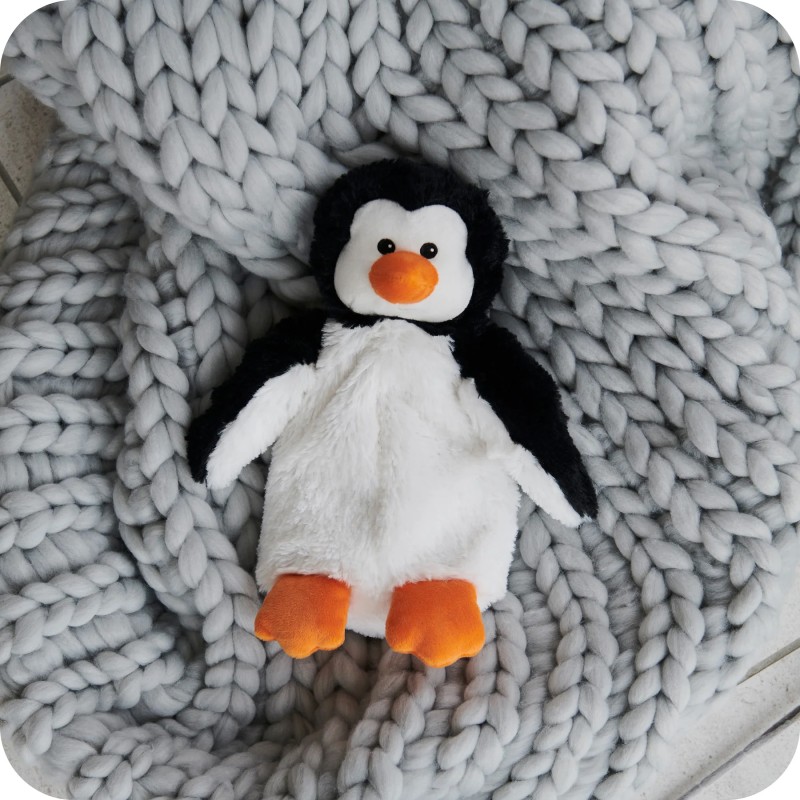 Warmies Microwavable Soft Toy Penguin | Health and Care
