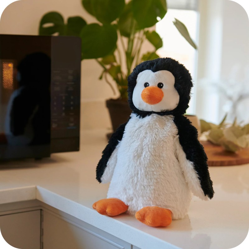 Warmies Microwavable Soft Toy Penguin | Health and Care
