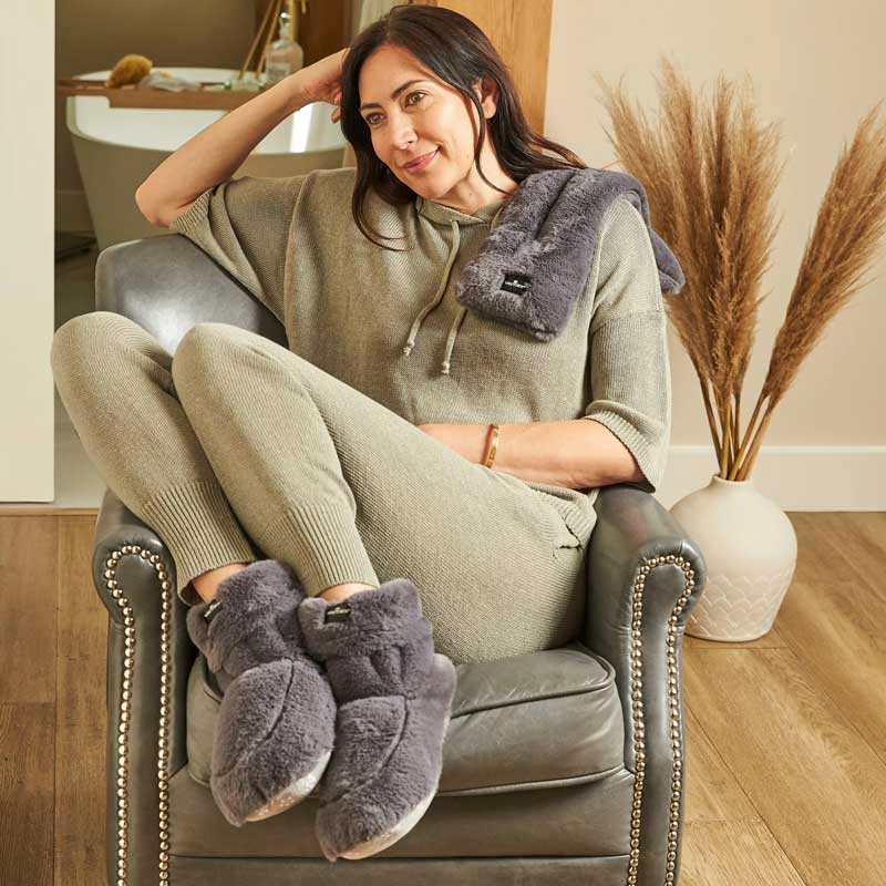 Microwaveable Slippers | Health and Care