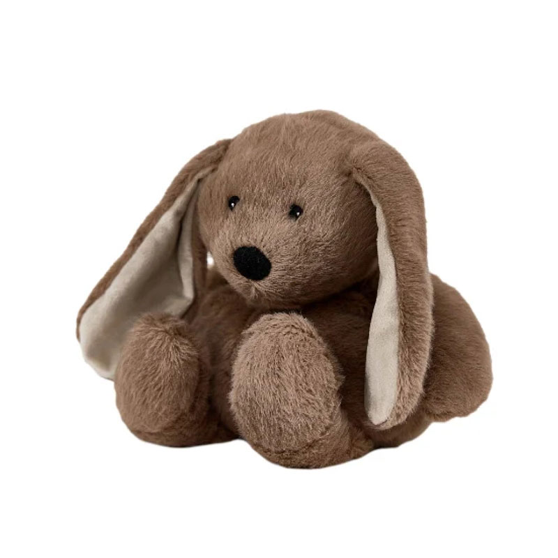 Warmies Microwavable Soft Toy Brown Bunny | Health and Care