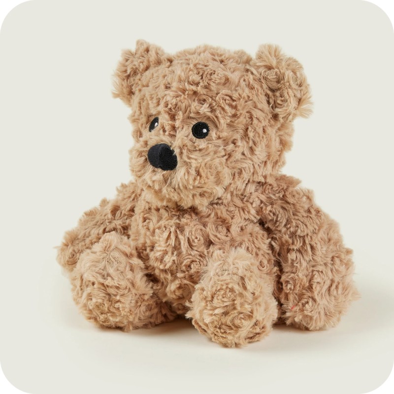 Warmies Microwavable Soft Toy (Brown Bear) | Health and Care