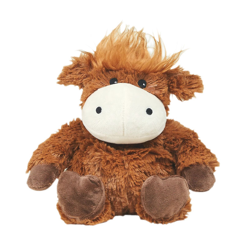 Warmies Microwavable Soft Animal (Cow) | Health and Care