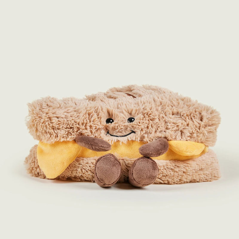Warmies Microwavable Soft Toy Sandwich | Health and Care