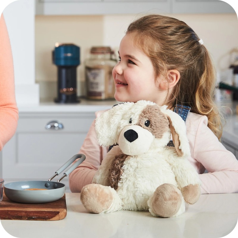 Warmies Microwavable Soft Toy (Puppy) | Health and Care