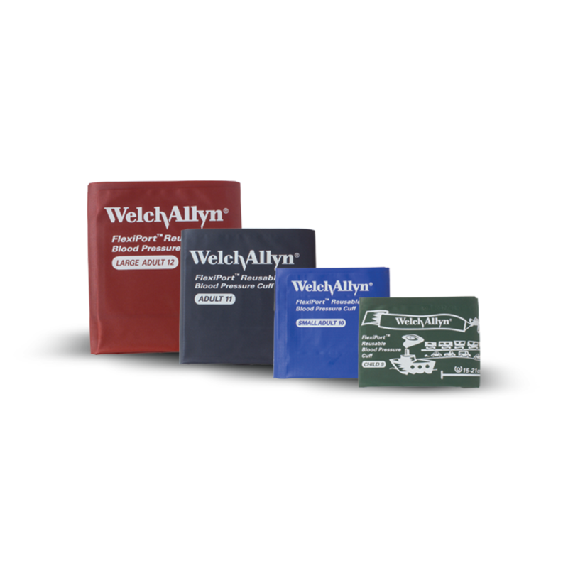 Welch Allyn FlexiPort Blood Pressure Cuffs | Health and Care