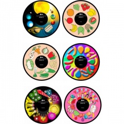 SpaceKraft 6" Projector Effect Wheel | Health and Care