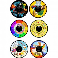 SpaceKraft 6" Projector Effect Wheel | Health and Care