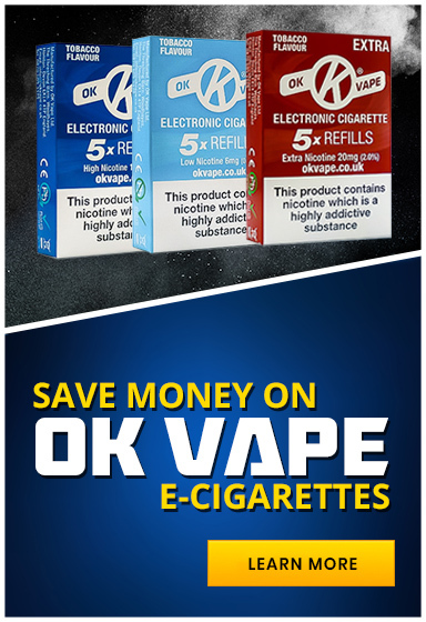 OK Vape | Health and Care