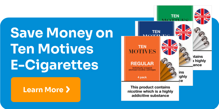 10 Motives Menthol Refills from £5.17 per Pack | Health and Care