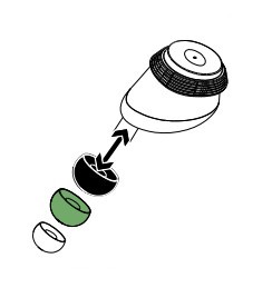 Doro HearingBuds Wireless Earphone EarBuds | Health and Care