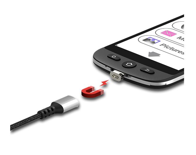 Swissvoice S510-M Smartphone for Elderly | Health and Care