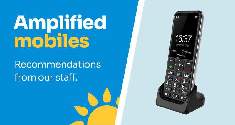 Big-Button Mobile Phones | Health and Care