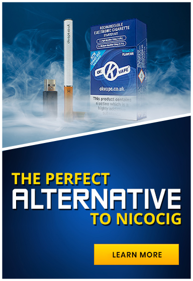 Nicocig Electronic Cigarettes and Nicocig Refills | Health and Care