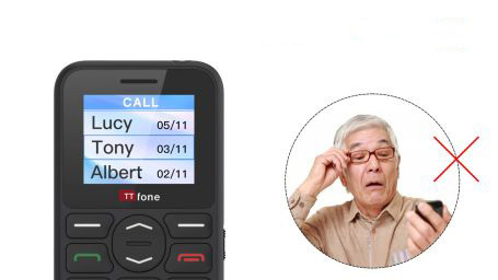 TTfone TT190 Mobile Phone with SOS Alarm | Health and Care